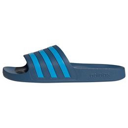 adidas Performance Badeschuh 'Adilette Aqua' Herren Gr&ouml;&szlig;e 42 himmelblau / dunkelblau