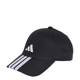adidas Sportswear Sportcap '3-Stripes New Logo Baseball' Herren Gr&ouml;&szlig;e 52/53 schwarz / wei&szlig;