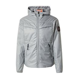 Napapijri Between-Season Jacket 'A-Sovana' male Grey size L