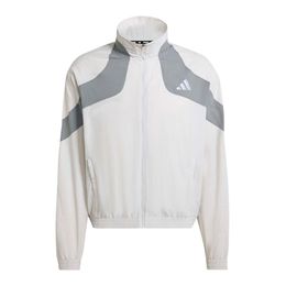 adidas Performance Sportjacke 'Adi365' Herren Gr&ouml;&szlig;e S grau / hellgrau