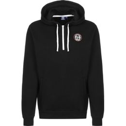 Sergio Tacchini Sweatshirt 'Bobby' Herren Gr&ouml;&szlig;e M schwarz