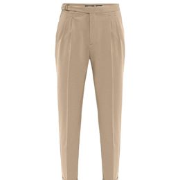 Antioch Bundfaltenhose Herren Gr&ouml;&szlig;e 44 beige