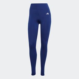 adidas Performance Sporthose 'Opt Ess' Damen Gr&ouml;&szlig;e XXL dunkelblau / wei&szlig;