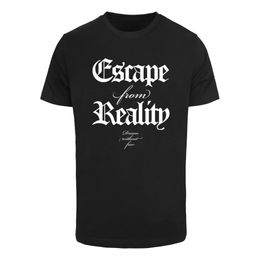 Mister Tee T-Shirt 'Escape From Reality' Herren Gr&ouml;&szlig;e M schwarz / wei&szlig;