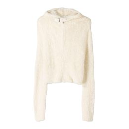 Bershka Knit Cardigan female Beige size M/L