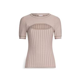 Liu Jo Pullover Damen Gr&ouml;&szlig;e M altrosa / wei&szlig;