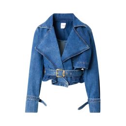 Hoermanseder Jacke Damen Gr&ouml;&szlig;e XL blue denim
