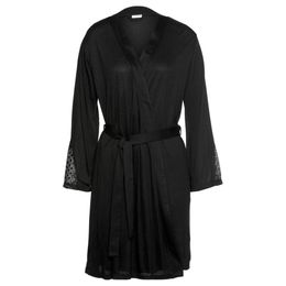 Lascana Kimono Damen Gr&ouml;&szlig;e XS/S schwarz