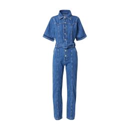 Warehouse Jumpsuit Damen Gr&ouml;&szlig;e M blue denim