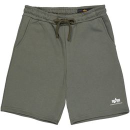 Alpha Industries Shorts Herren Gr&ouml;&szlig;e 35/36 khaki / wei&szlig;