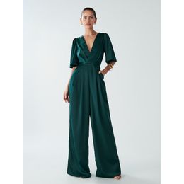 Willa Jumpsuit 'Omaha' Damen Gr&ouml;&szlig;e XS smaragd