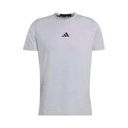 adidas Performance Funktionsshirt 'Designed For Training' Herren Gr&ouml;&szlig;e L hellgrau