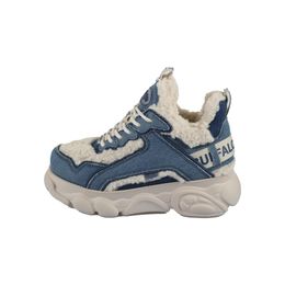 Buffalo Sneaker 'Cld Chai' Damen Gr&ouml;&szlig;e 38 ecru / blau / schwarz
