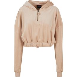 Fubu Sweatshirt Damen Gr&ouml;&szlig;e XL beige