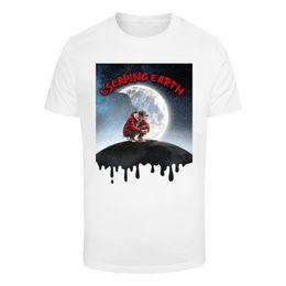 Mister Tee T-Shirt 'Escaping Earth' Herren Gr&ouml;&szlig;e S blau / rot / schwarz / wei&szlig;