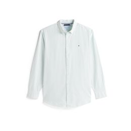 Tommy Hilfiger Big & Tall Tommy Hilfiger Big & Tall Button Up Shirt 'HERITAGE' male Green size 3XLT