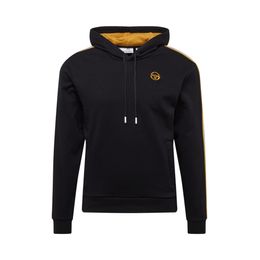 Sergio Tacchini Sweatshirt 'Nostello' Herren Gr&ouml;&szlig;e L curry / wei&szlig;