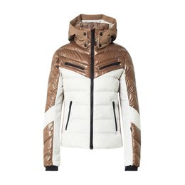 Bogner Fire & Ice Bogner Fire + Ice Sportjacke 'FARINA3' Damen Gr&ouml;&szlig;e XS braun / wei&szlig;