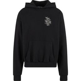 MT Upscale Sweatshirt 'Not Like Us' Herren Gr&ouml;&szlig;e M schwarz / wei&szlig;meliert
