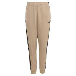 adidas originals Hose 'SST' Jungen Gr&ouml;&szlig;e 170 khaki / schwarz