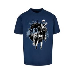 MT Upscale T-Shirt 'Hand Of God' Herren Gr&ouml;&szlig;e XXXL dunkelblau / schwarz / wei&szlig;