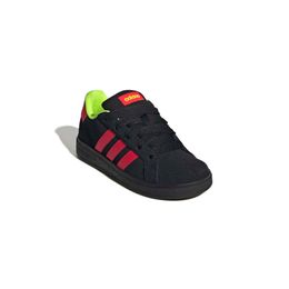 adidas Sportswear Sneaker 'GRAND COURT 00s' Jungen Gr&ouml;&szlig;e 37.5 rot / schwarz