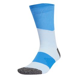 adidas Performance Sportsocken ' Runxboost' Herren Gr&ouml;&szlig;e 40/42 blau / hellblau / dunkelgrau