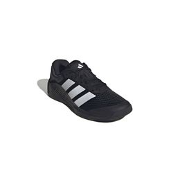 adidas Performance Sportschuh 'DROPSET 4 POWER' Herren Gr&ouml;&szlig;e 38.5/39 schwarz / wei&szlig;