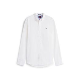 Tommy Jeans Button Up Shirt male size XXL Cream