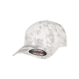 Flexfit Cap 'Kryptek' Damen Gr&ouml;&szlig;e 60/61 hellgrau / wei&szlig;