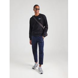 Nike Sportswear Sweatshirt 'CLUB' Herren Gr&ouml;&szlig;e XL blau / schwarz / wei&szlig;