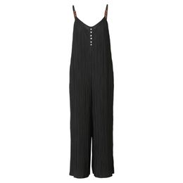 Koroshi Jumpsuit Damen Gr&ouml;&szlig;e XXL schwarz