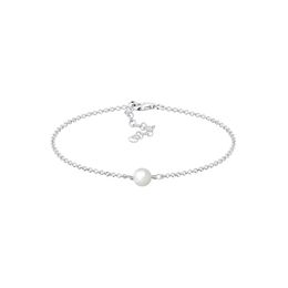 Elli Armband Damen Gr&ouml;&szlig;e 20 wei&szlig; / perlwei&szlig;