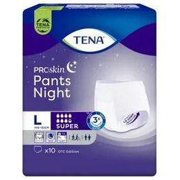 TENA Pants Night Super L bei Inkontinenz 10 ST