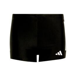 adidas Performance Sportbademode '3-Stripes Swim Boxers' Jungen Gr&ouml;&szlig;e 92 schwarz / wei&szlig;