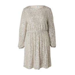 CITA MAASS Kleid Damen Gr&ouml;&szlig;e 54 creme / goldgelb