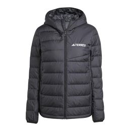 adidas terrex Outdoorjacke 'Multi Light Down CLIMAWARM Hooded' Damen Gr&ouml;&szlig;e XXXL/4XL schwarz Winterjacke