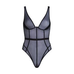 K by KARL LAGERFELD Karl Lagerfeld Body Damen Gr&ouml;&szlig;e S schwarz