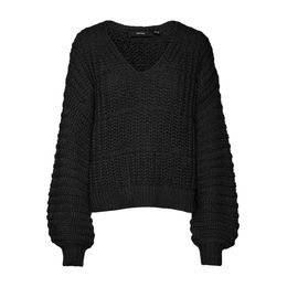 V&eacute;ro Moda VERO MODA Pullover 'SMILLA' Damen Gr&ouml;&szlig;e XL schwarz