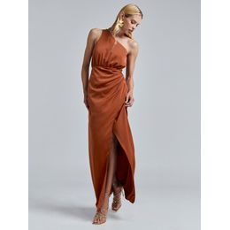 BWLDR Kleid 'Dusty' Damen Gr&ouml;&szlig;e 34 orange Winterkleid