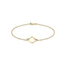 Elli Bracelet 'Kleeblatt' female Gold size 19