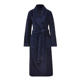 Calida Long Bathrobe female Blue size M