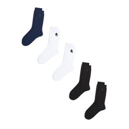 K by KARL LAGERFELD Karl Lagerfeld Socks male Blue, Black, White size 43-46