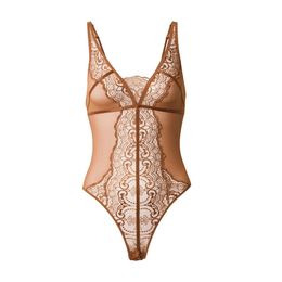 Scandale &Eacute;co-lingerie Bodysuit female Beige size S