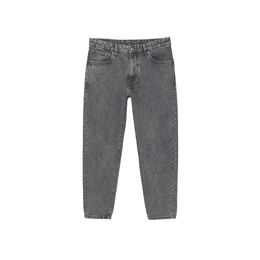 Pull&Bear Pull&bear Jeans male Grey size 48