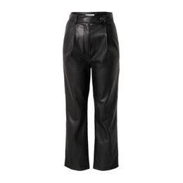 Warehouse Pleat-Front Pants female Black size 10