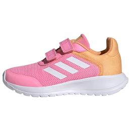 adidas Performance Sneaker 'Tensaur Run 2.0' Jungen Gr&ouml;&szlig;e 29 hellorange / rosa / wei&szlig;