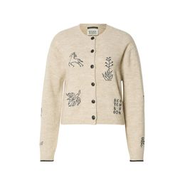 Scotch & Soda Scotch & Soda Strickjacke Damen Gr&ouml;&szlig;e XS beige / schwarz
