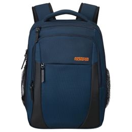 Damen Laptoprucksack "URBAN GROOVE 46", American Tourister, blau, Polyester, Rucks&auml;cke, Freizeitrucksack Arbeitsrucksack Reiserucksack