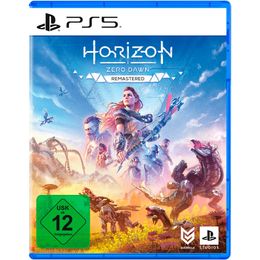 Playstation 5 Spielesoftware "Horizon Zero Dawn Remastered", Playstation 5, transparent, Spielesoftware